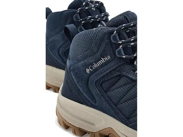 Columbia Transverse Suede High Top Hiking Boots - Navy