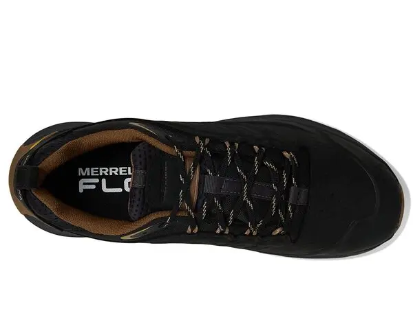 Merrell Moab Speed 2 Leather Waterproof Athletic Shoes - Black
