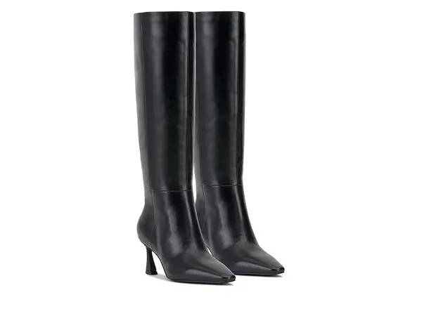 Vince Camuto Sutton Knee-high Boots With Flared Heel