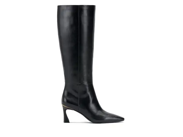 Vince Camuto Sutton Knee-high Boots With Flared Heel