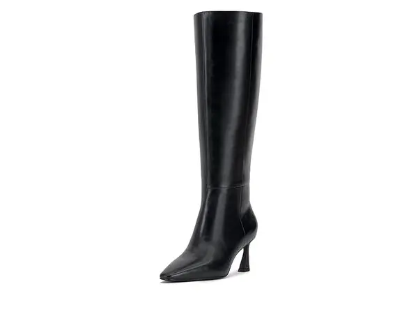 Vince Camuto Sutton Knee-high Boots With Flared Heel