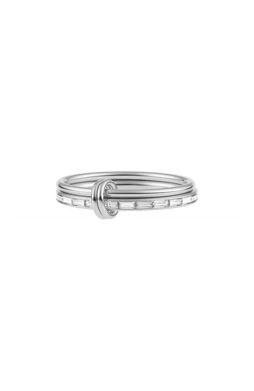 SPINELLI KILCOLLIN Callisto Baguette Diamond Ring - White Gold/diamond
