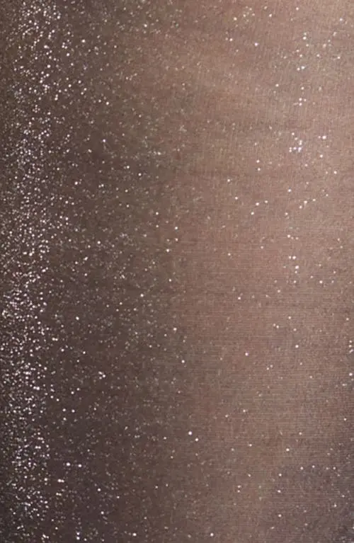 Oroblu Diamond Metallic Tights - Black/silver