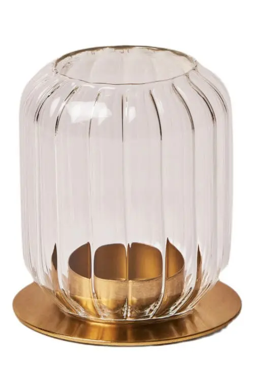 FLECK Kira Glass Lantern Set Of 2