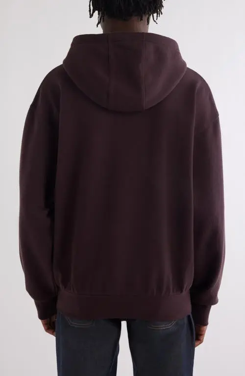 Givenchy Boxy Fit Logo Cotton Hoodie
