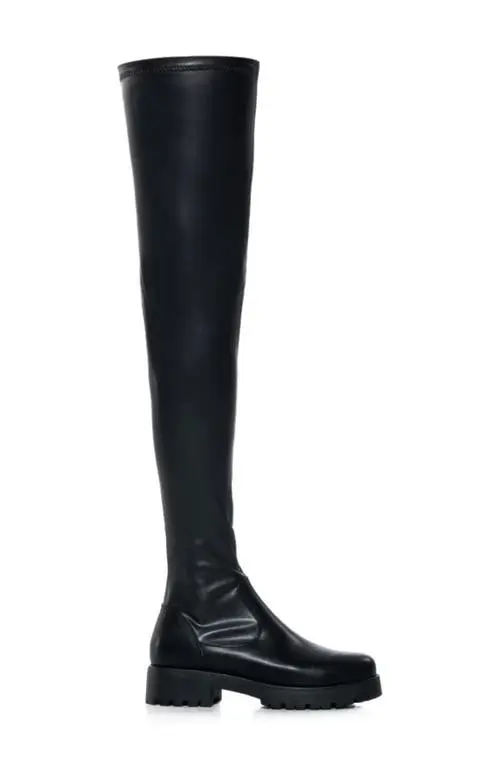 AZALEA WANG Eureva Over-the-knee Boots
