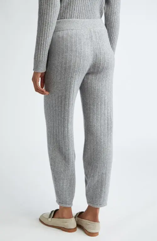 Eleventy Virgin Wool & Cashmere Rib Sweater Joggers
