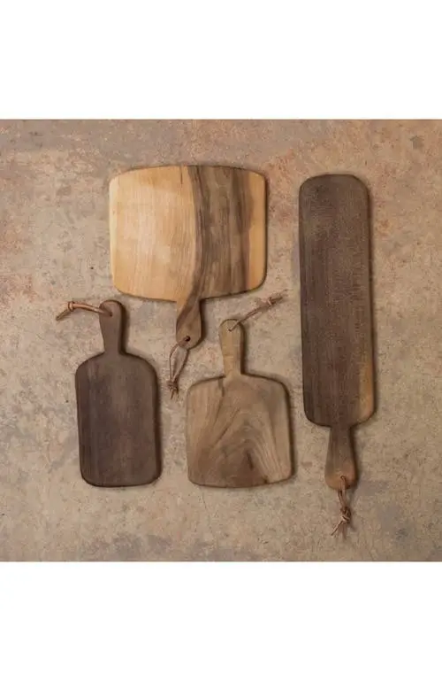 ALCANTARA FREDERIC Walnut Cutting Board Collection