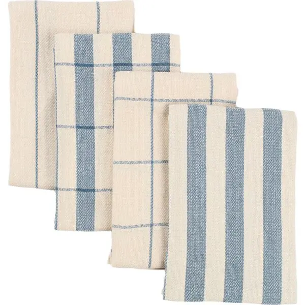 MEEMA Minimal Kitchen Towels Set Of 4 - Natural