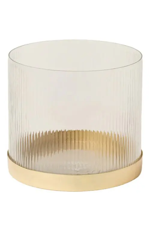 FLECK Fluted Glass Vase