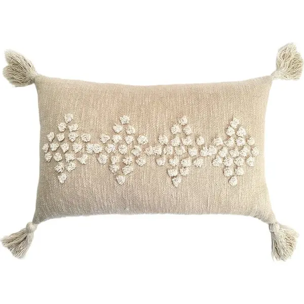 BIT OF MERAKI Viha Throw Pillowcover - Natural