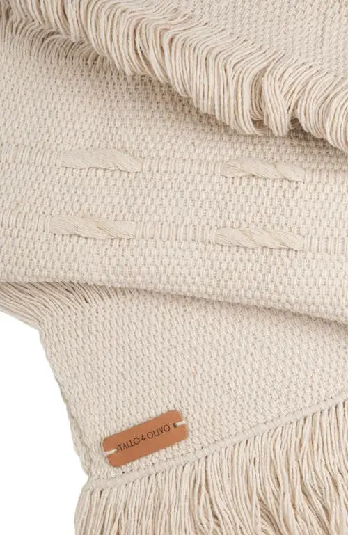 TALLO DE OLIVO Threads Table Runner