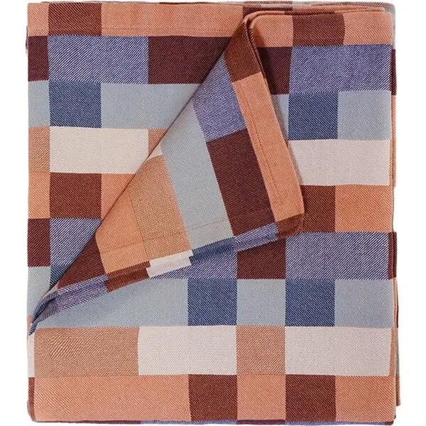 MUNGO Doublecloth Throw - Wild Fire