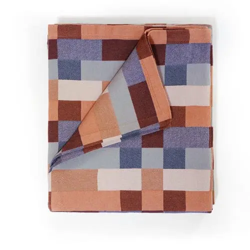 MUNGO Doublecloth Throw - Wild Fire