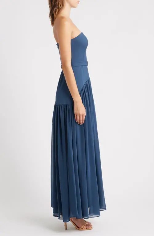 green emerald velvet dress Hutch Carmel Dress Navy main image 0
