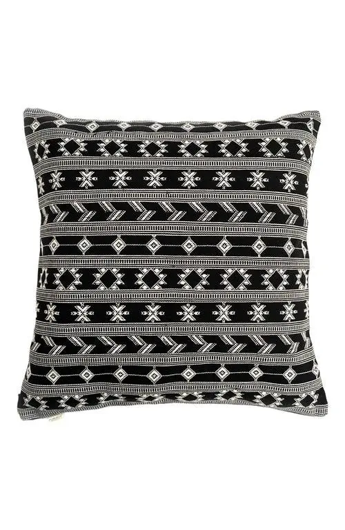 NIMMIT Print Pillowcover Only - Black