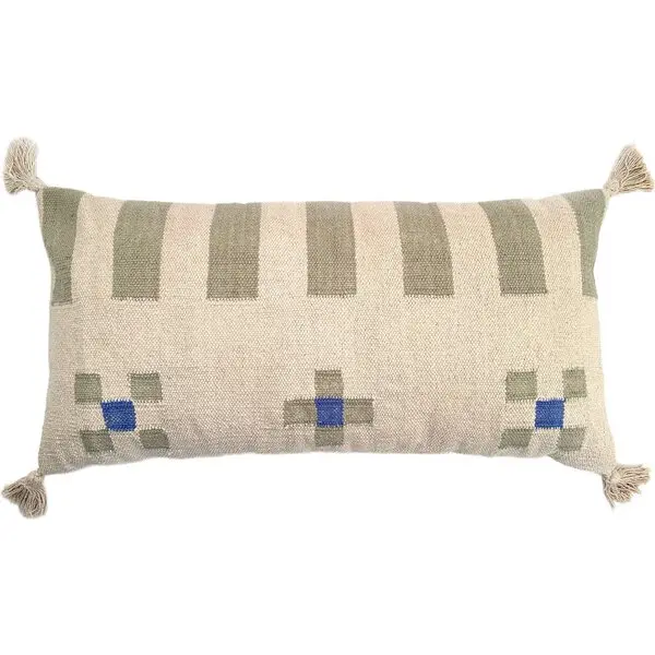 BIT OF MERAKI Maira Throw Pillowcover - Natural