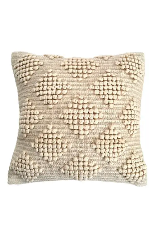 BIT OF MERAKI Kunbi Throw Pillowcover Only - Natural