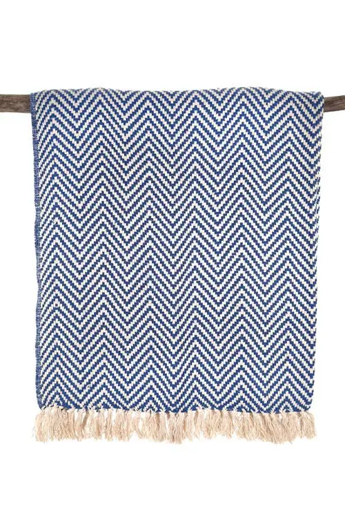 THE NASCENT Cara Throw - Blue