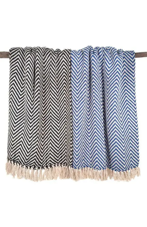 THE NASCENT Cara Throw - Blue