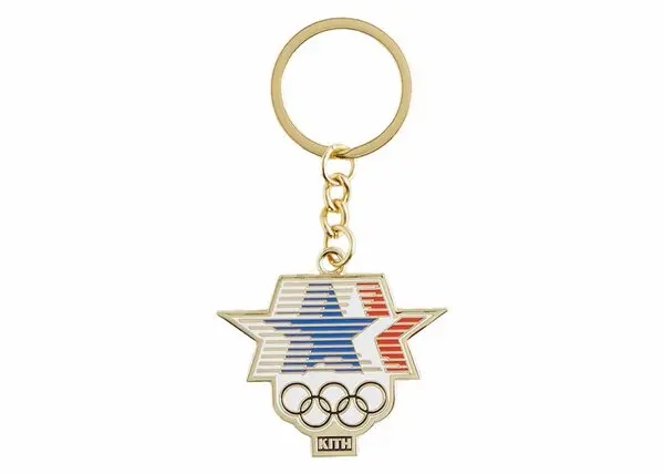 Kith Olympics Heritage Los Angeles Keyring - Multicolor