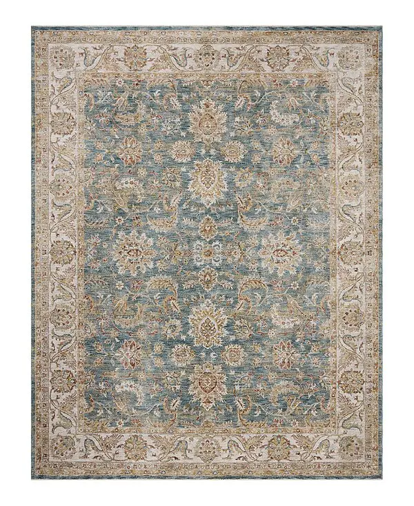 LOLOI Gaia Gaa-04 Area Rug, 2' X 3 - Ocean/multi