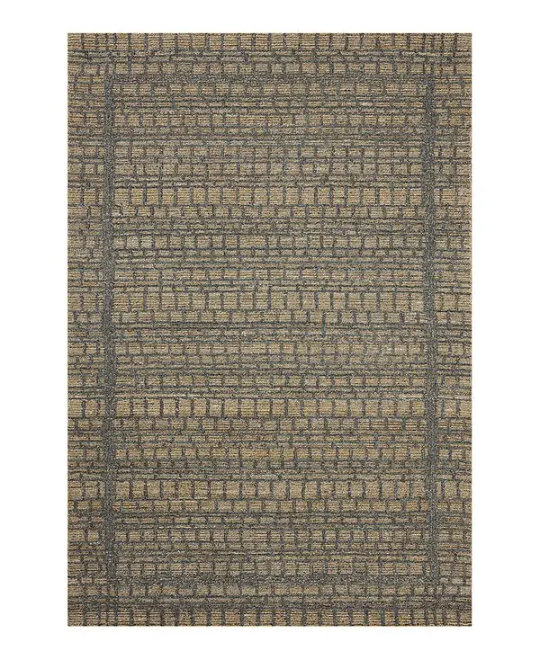 LOLOI Elias Ela-05 Area Rug, 5' X 7'6 - Wheat/charcoal