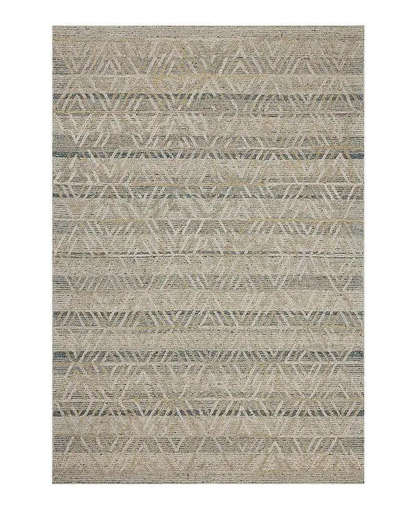 LOLOI Elias Ela-04 Area Rug, 8'6 X 11'6 - Fog/natural