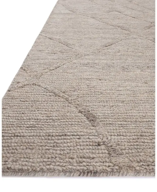 LOLOI Cline Cli-01 Area Rug, 2' X 3 - Stone