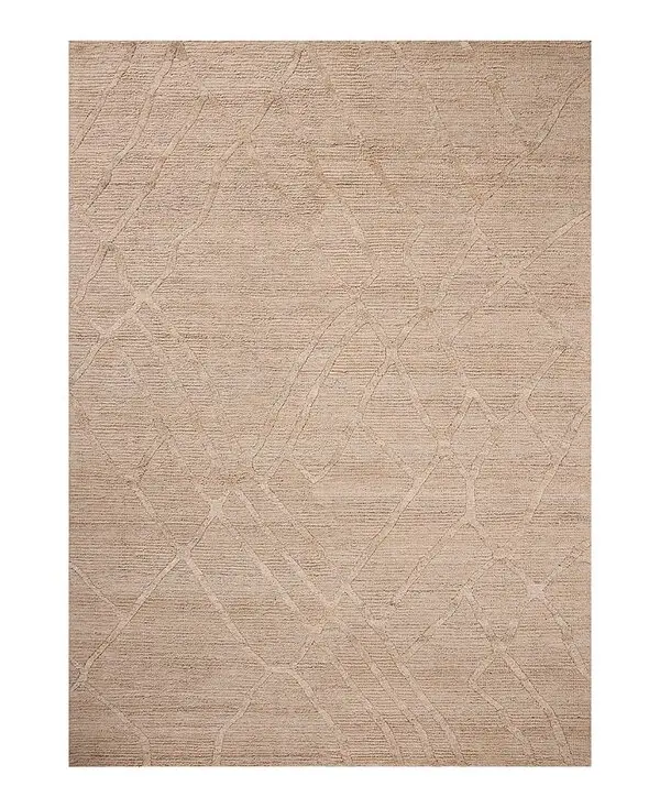 LOLOI Cline Cli-01 Area Rug, 7'9 X 9'9 - Champagne