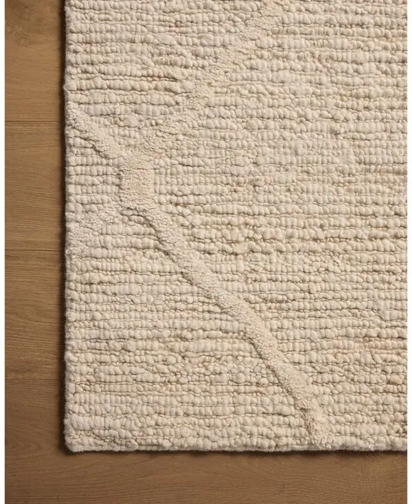 LOLOI Cline Cli-01 Area Rug, 7'9 X 9'9 - Ivory