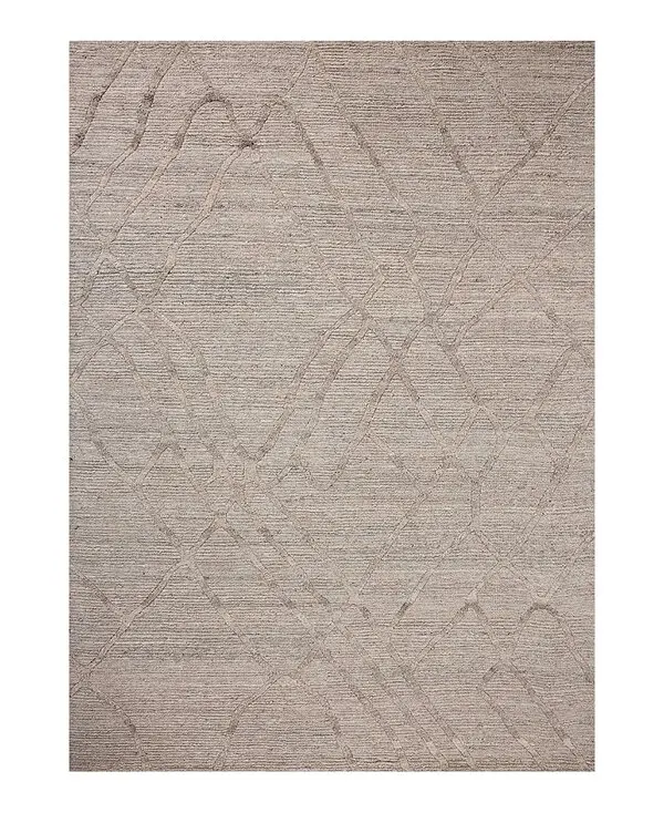 LOLOI Cline Cli-01 Area Rug, 7'9 X 9'9 - Stone