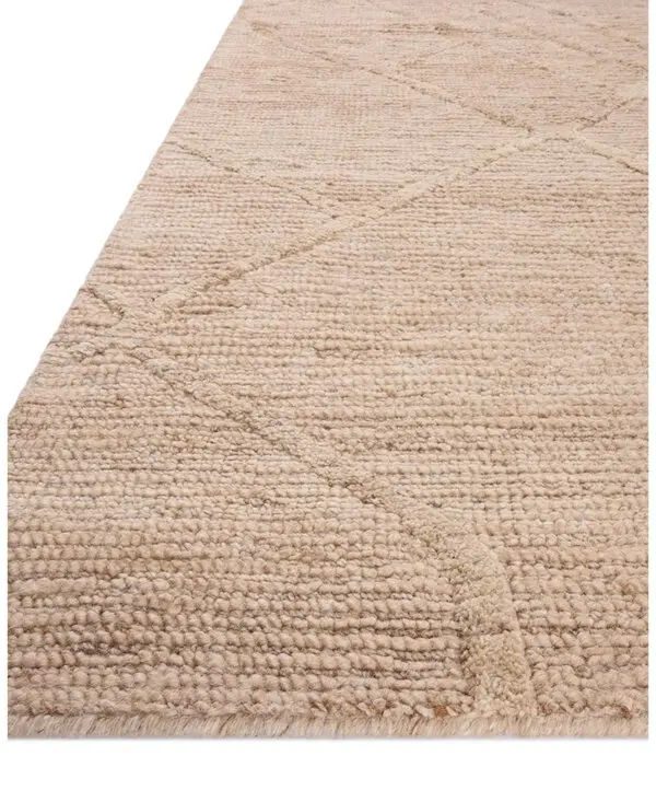 LOLOI Cline Cli-01 Area Rug, 9'6 X 13'6 - Champagne