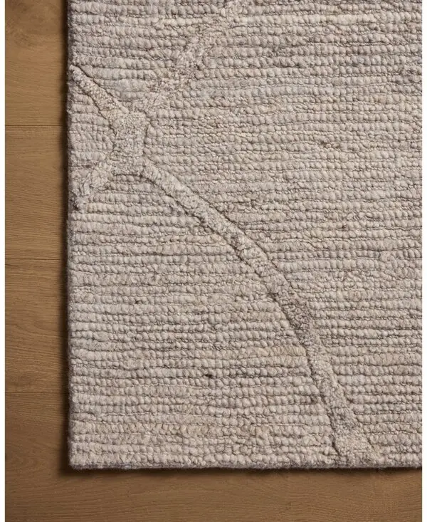 LOLOI Cline Cli-01 Area Rug, 11'6 X 15 - Stone