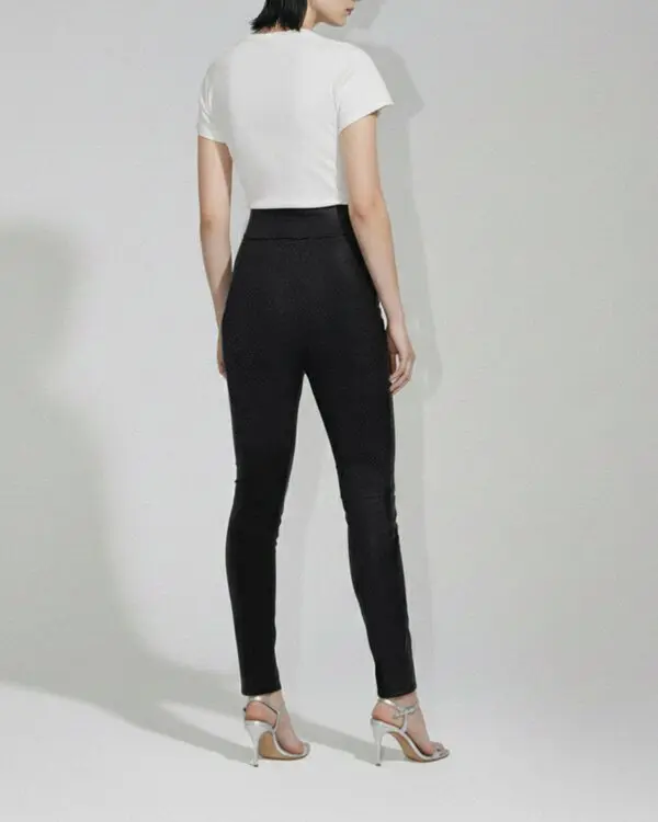 AS By DF Gigi Stretch Leather Leggings
