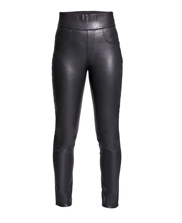 AS By DF Gigi Stretch Leather Leggings