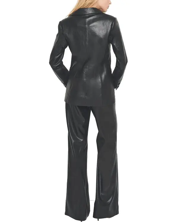 AS By DF Jordan Boyfriend Recycled Leather Blazer