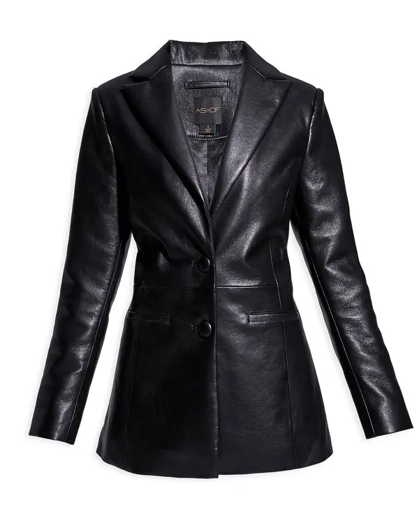 AS By DF Jordan Boyfriend Recycled Leather Blazer