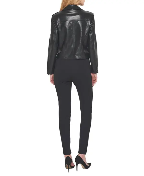 AS By DF Cult Recycled Leather Jacket - Black