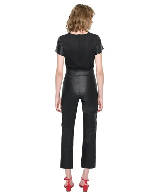 AS By DF Reagan Stretch Leather Leggings