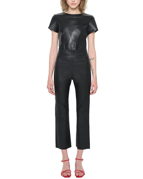 AS By DF Reagan Stretch Leather Leggings