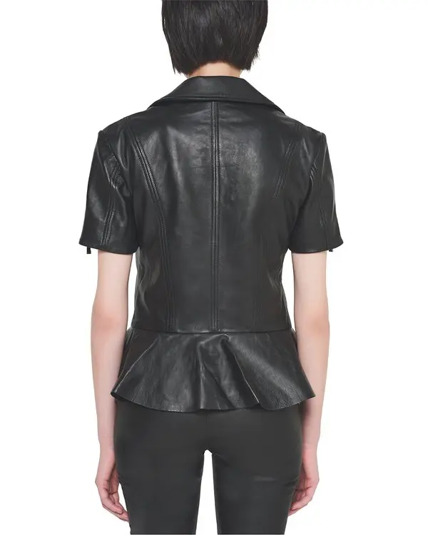 AS By DF Kat Upcycled Leather Jacket