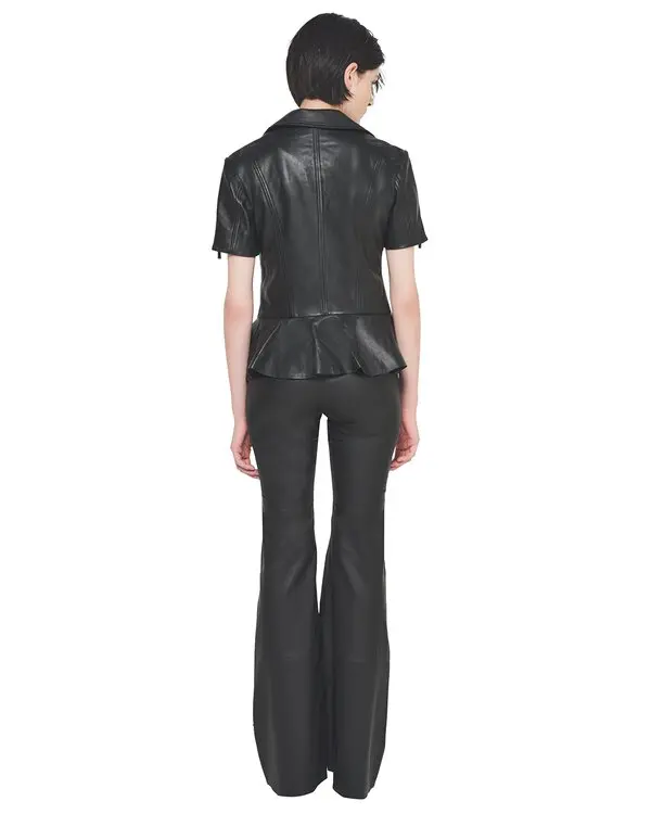 AS By DF Kat Upcycled Leather Jacket