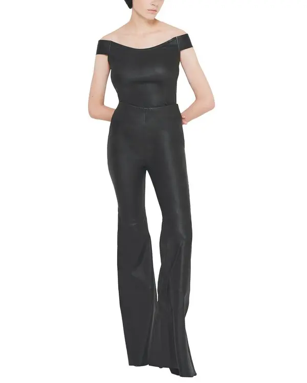 AS By DF Kat Stretch Leather Leggings