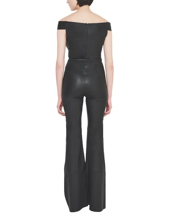 AS By DF Kat Stretch Leather Leggings