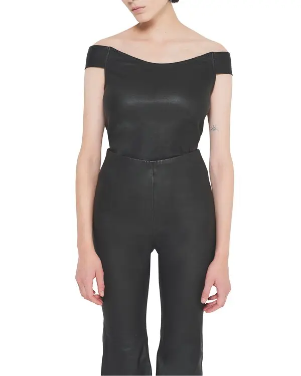 AS By DF Kat Stretch Leather Leggings