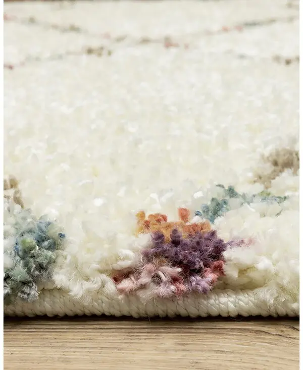ORIENTAL WEAVERS Axis Ax08a Area Rug, 6'7 X 9'6