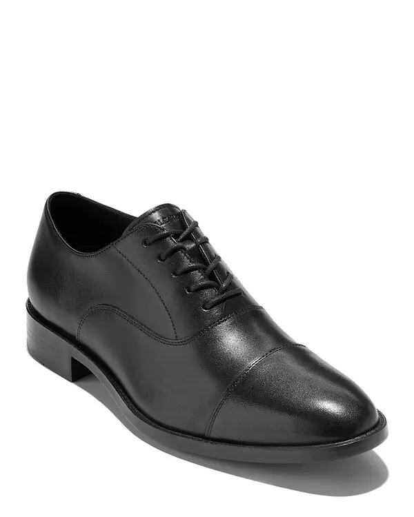 Cole Haan Hawthorne Cap Toe Oxford - Black