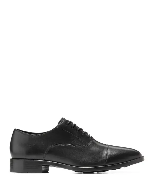 Cole Haan Hawthorne Cap Toe Oxford - Black