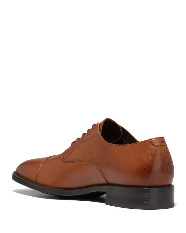 Cole Haan Hawthorne Cap Toe Oxford - British Tan